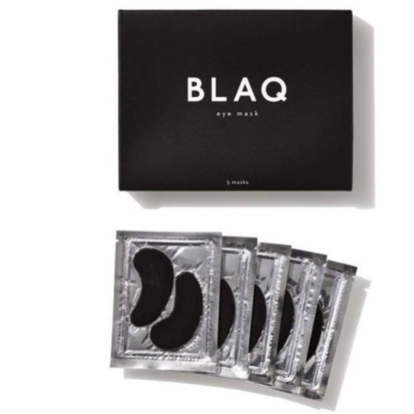 Blaq | Skincare | Nwt Blaq Activated Charcoal Under Eye Mask With ...